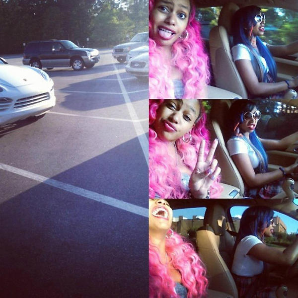 Bahja Rodriguez New Car