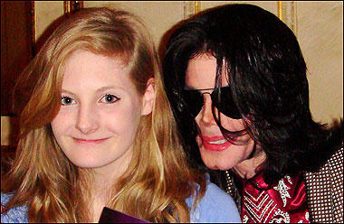 Mark Lester And Harriet Lester