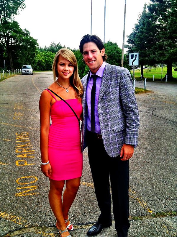 James Neal Girlfriend Megan