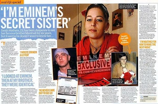 Eminems Sister Sarah Mathers