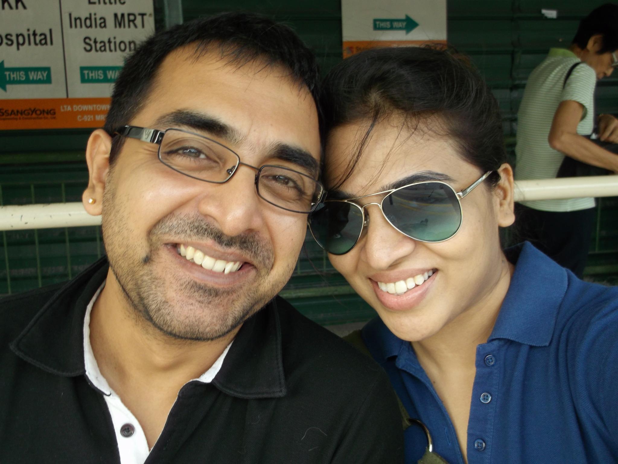 Sunitha Singer Husband