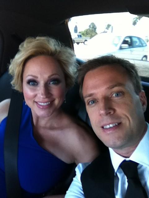 Leigh Allyn Baker Real Family