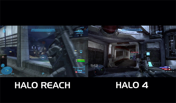 Halo Reach Graphics