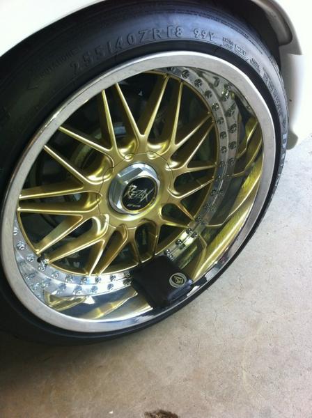 FS/FT: (SoCal) Work Rezax 18x9.5 +31 18x10.5 +19 5x114.3 - Toyota GR86 ...