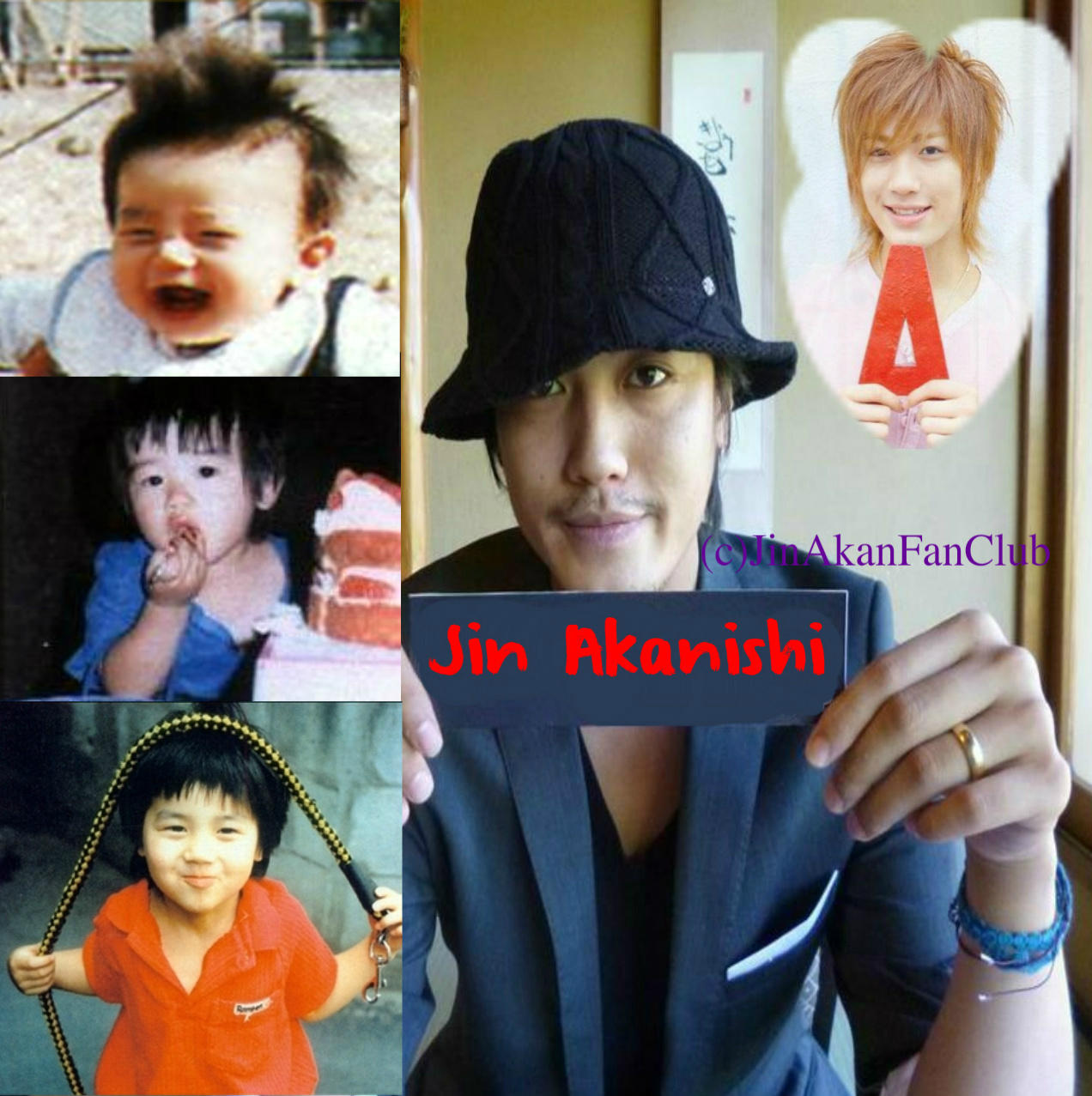 Jin Akanishi FanClub on Twitter: "Our loving Jin Akanishi is all grown up. http://t.co/rW6yqeRz ...