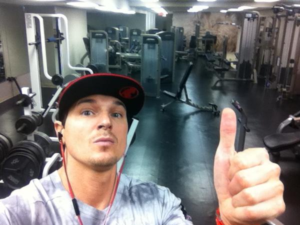 Zak Bagans Bodybuilding