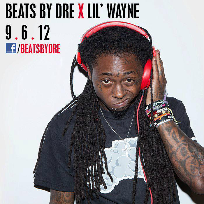Lil Wayne Wearing Beats By Dre