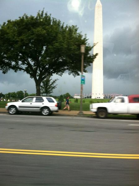 Following New York tornado warnings, DC area hit with severe weather ...