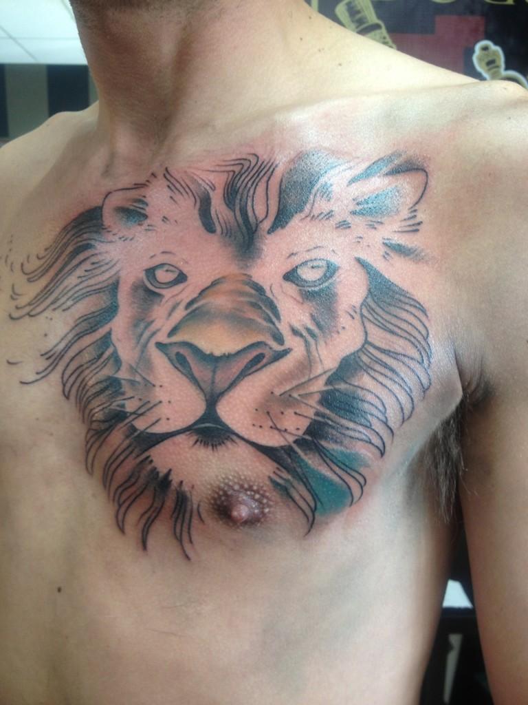 Jake Anderson Tattoos "It's Surreal" Undefeated Pro Boxer Jake Paul On