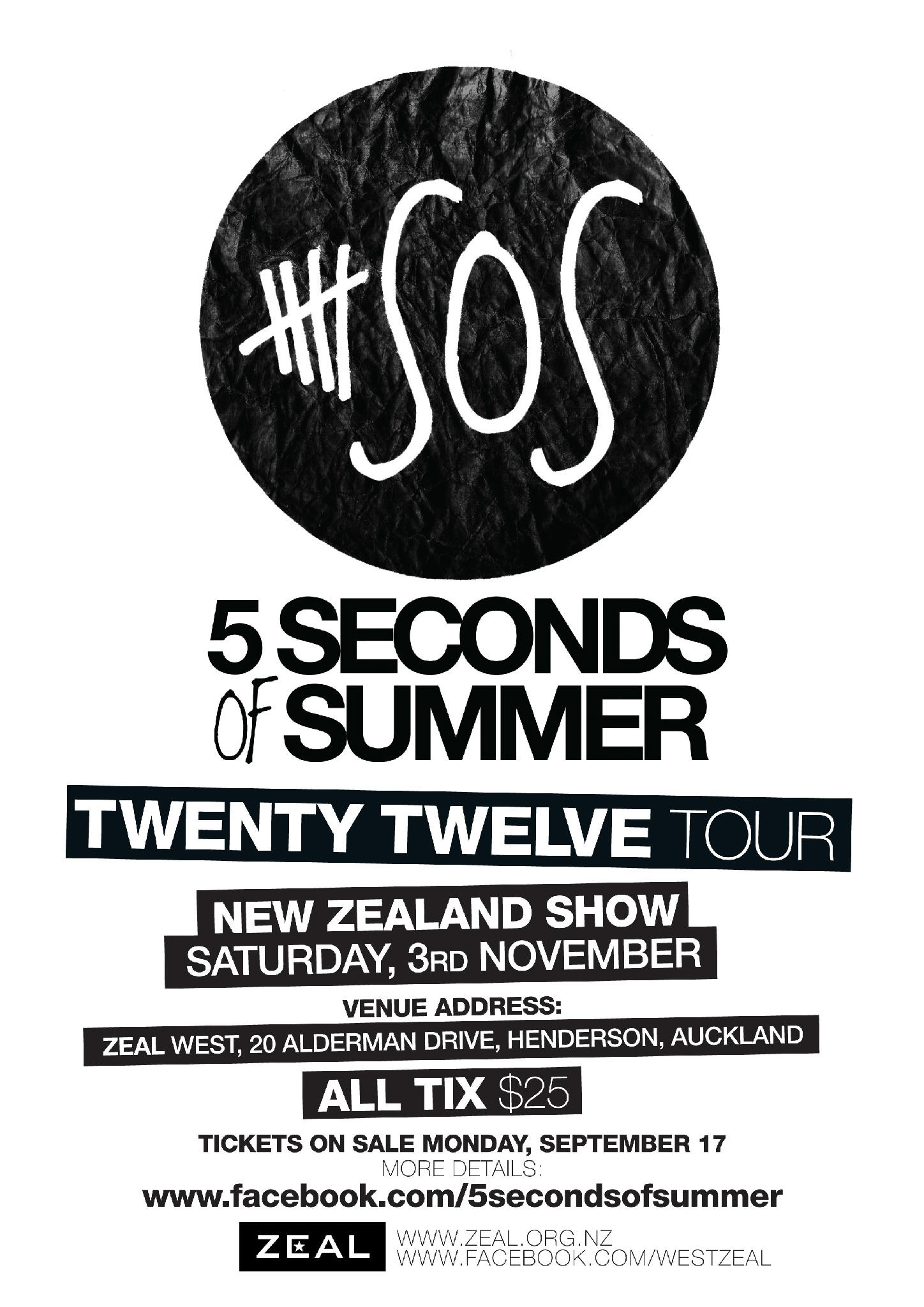 5sos New Logo Win The Chance To Hear The Brand New 5SOS Single Before