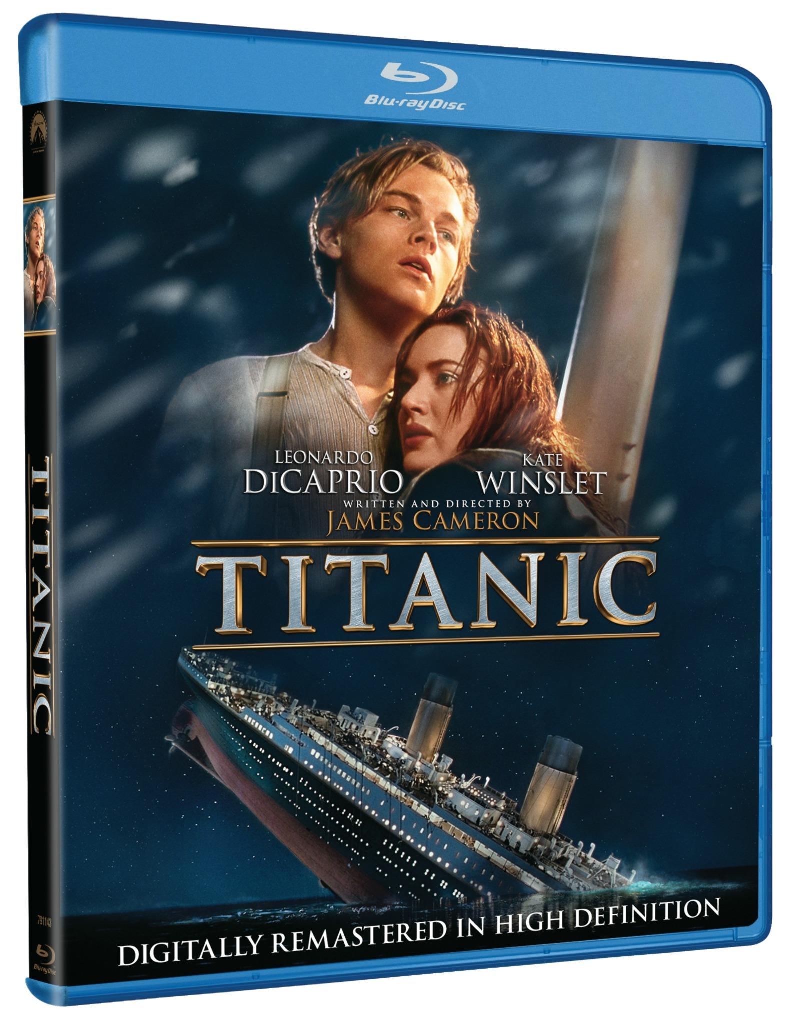 Titanic 3d Cover