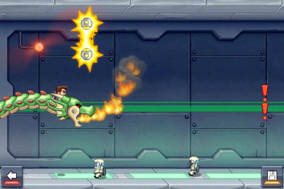 Jetpack Joyride Mr Cuddles