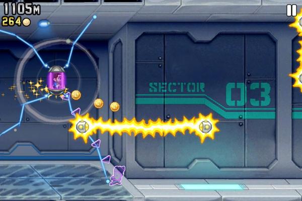 Jetpack Joyride Crazy Freaking Teleporter