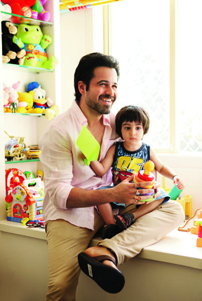 Emraan Hashmi Home Photo