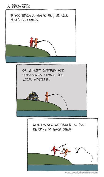 Tragedy Of The Commons Comic