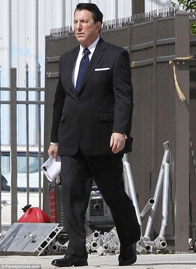 Alan Rickman Ronald Reagan