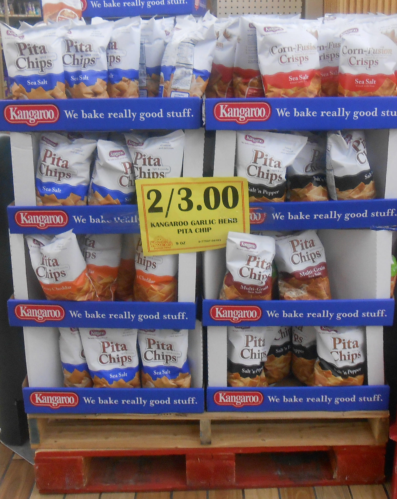 Kangaroo Pita Chips