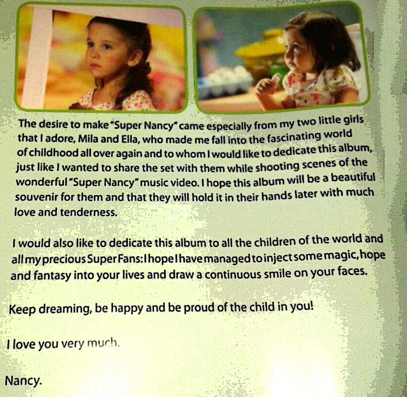 Super Nancy Album