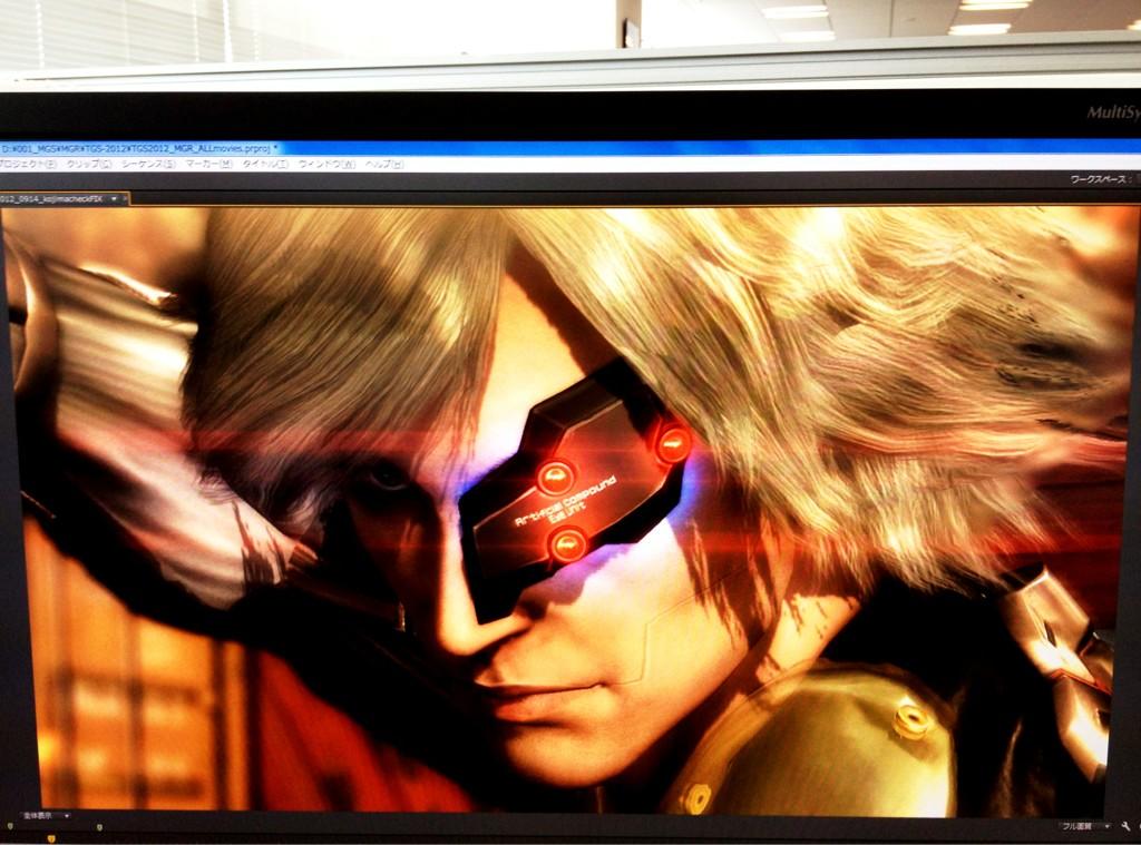 MGR - 2 new (Black Raiden) screenshots from TGS's playable code [BADASS ...