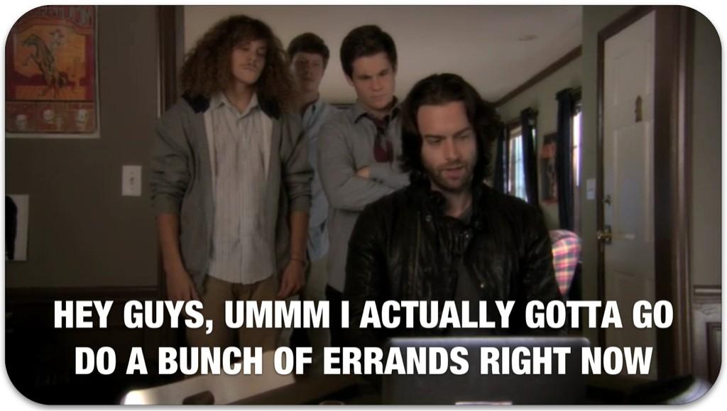 Topher Workaholics Quotes