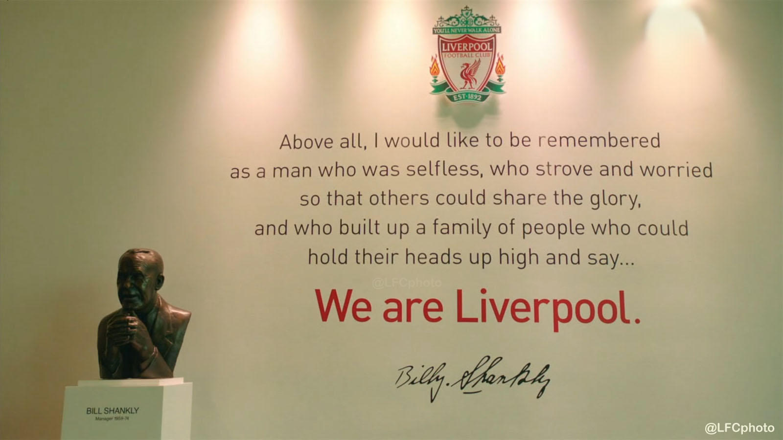 Bill Shankly Quotes