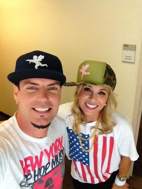 Vanilla Ice Daughters