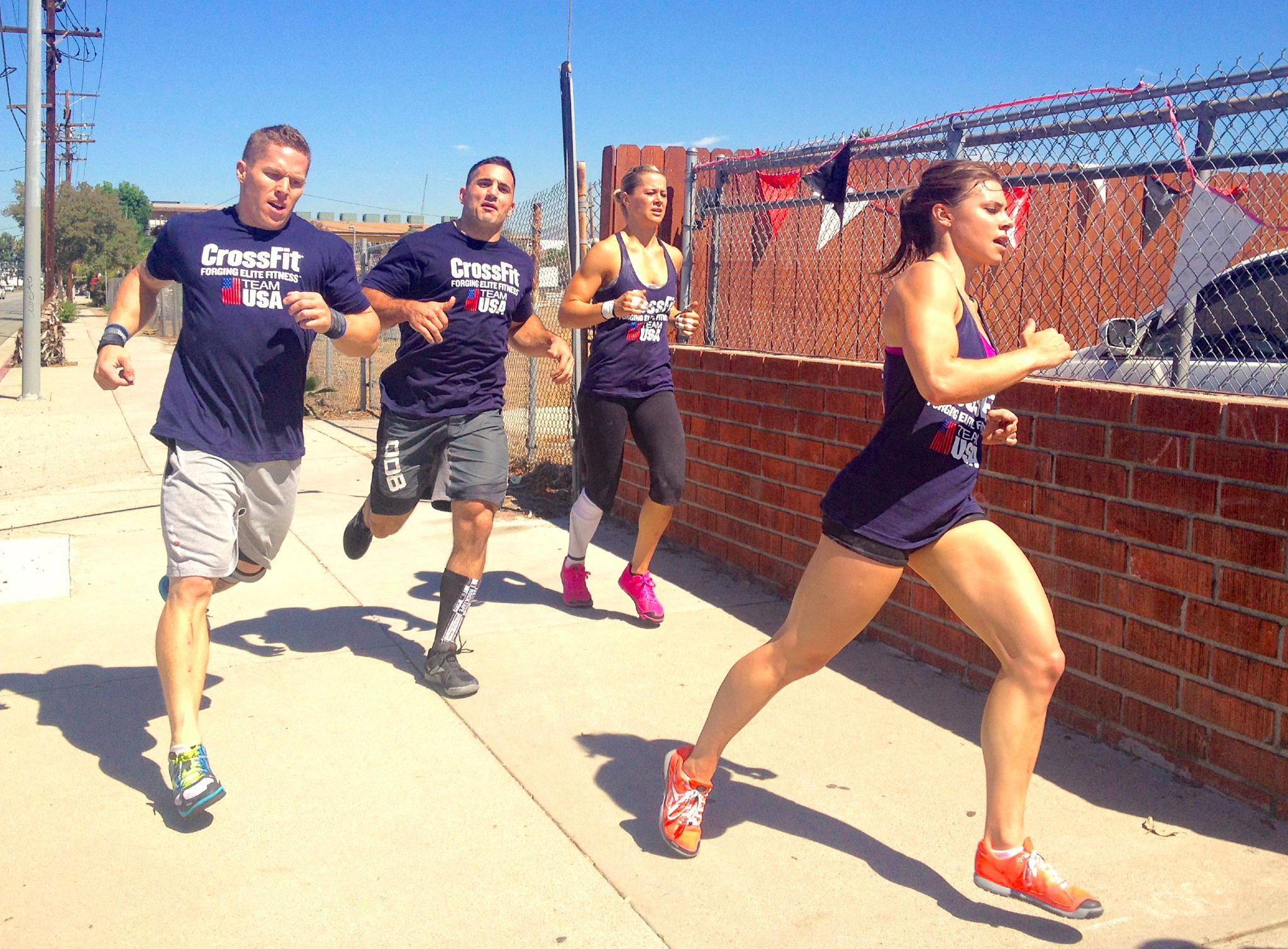 Matt Chan Rich Froning