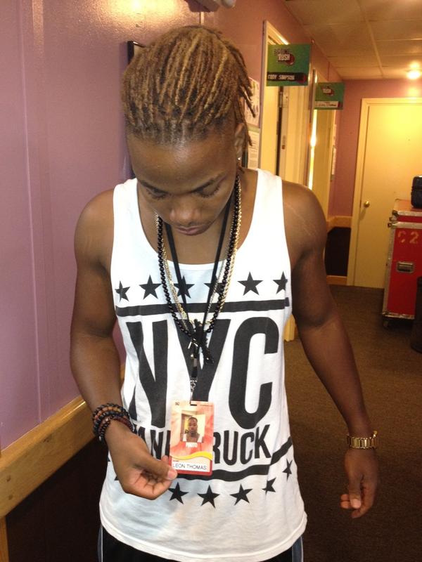 Leon Thomas Iii Hair