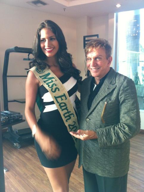 The Official Thread of MISS EARTH® 2011 Olga Alava, Ecuador - Page 5