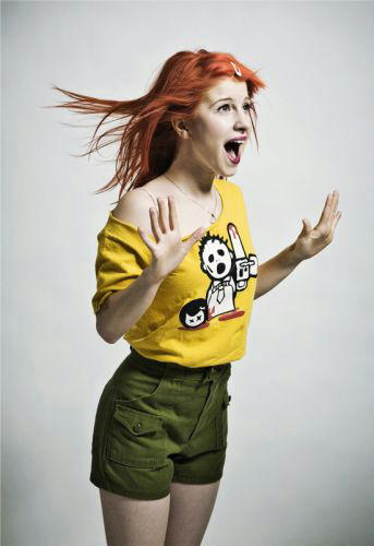 Hayley Williams Photoshoot 2009