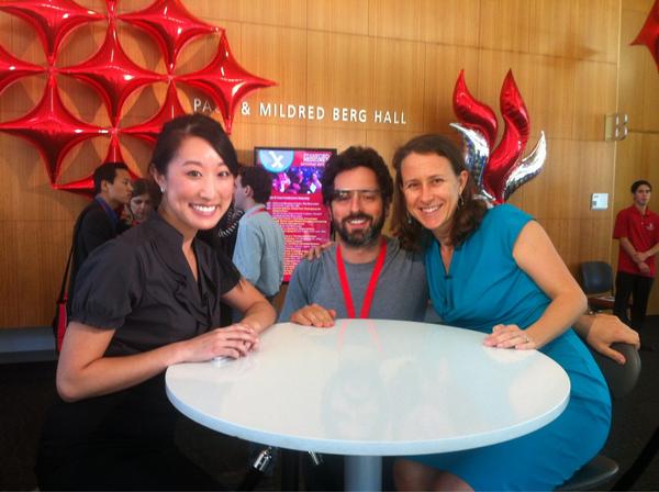 Anne Wojcicki Sergey Brin