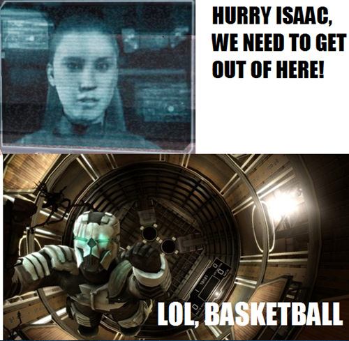 Necromorph Meme