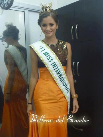 María Fernanda Cornejo- Miss International 2011 Official Thread - Page 5