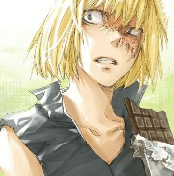 Mello Death Note Chocolate