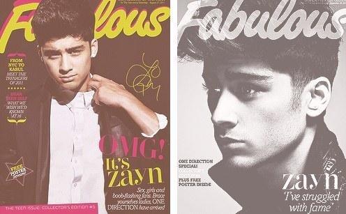 One Direction Fabulous Magazine