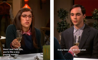 Amy Farrah Fowler And Sheldon Cooper