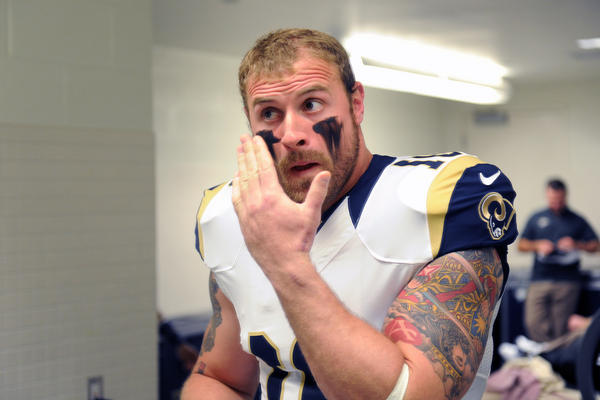 Chris Long Rams Tattoos