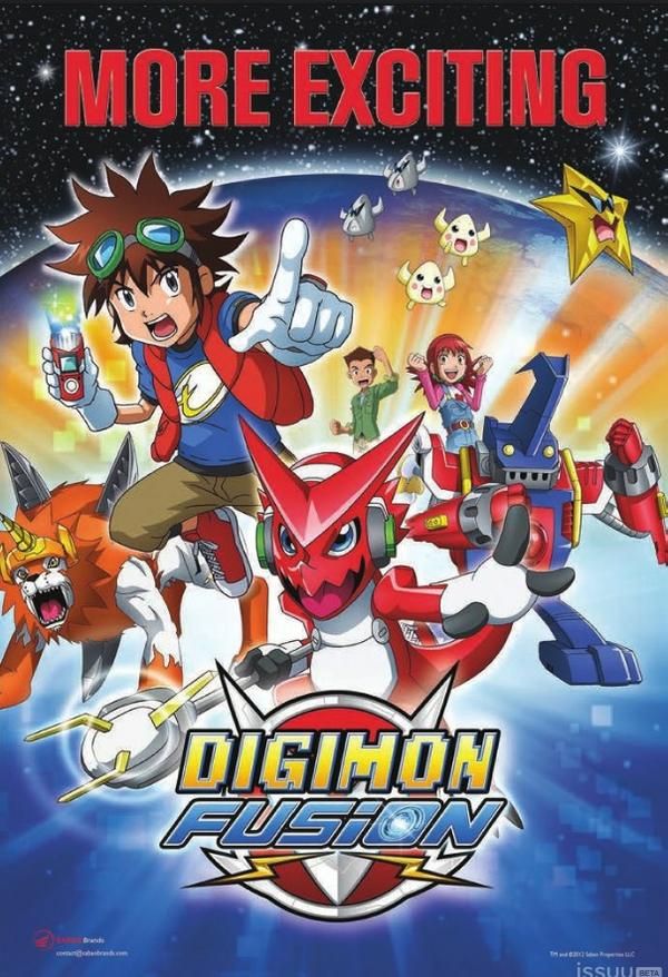 Digi-Fusion! *Update* - Digimon-World