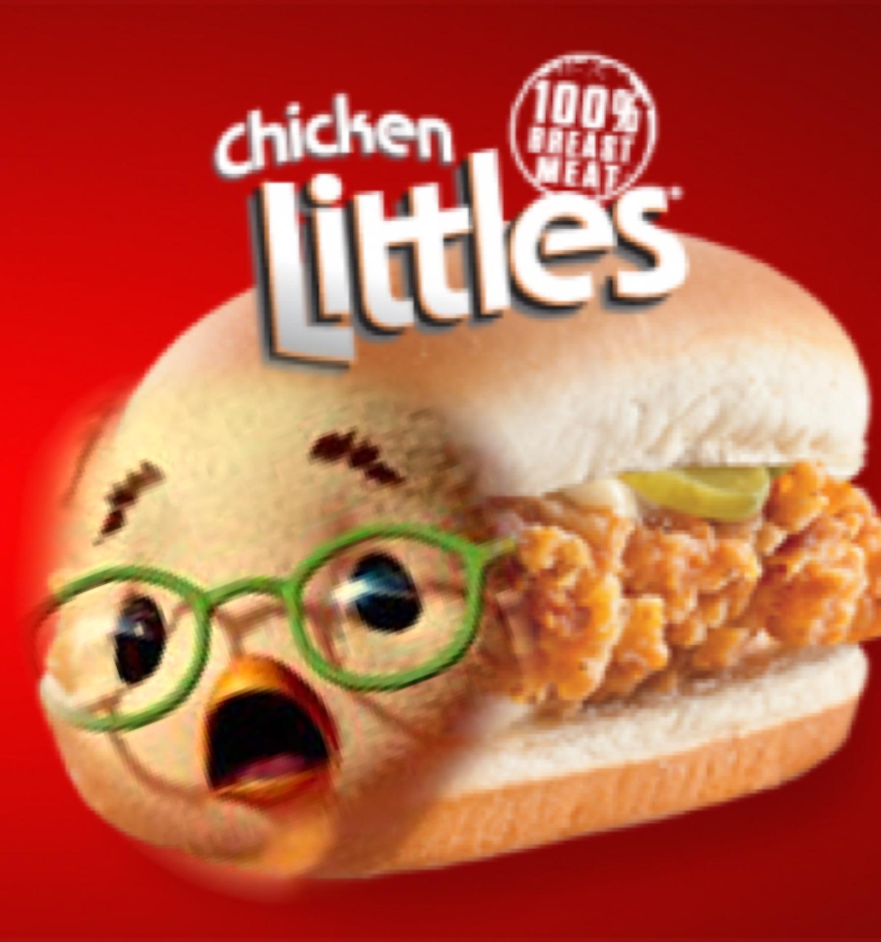 Kfc Chicken Littles Sandwich