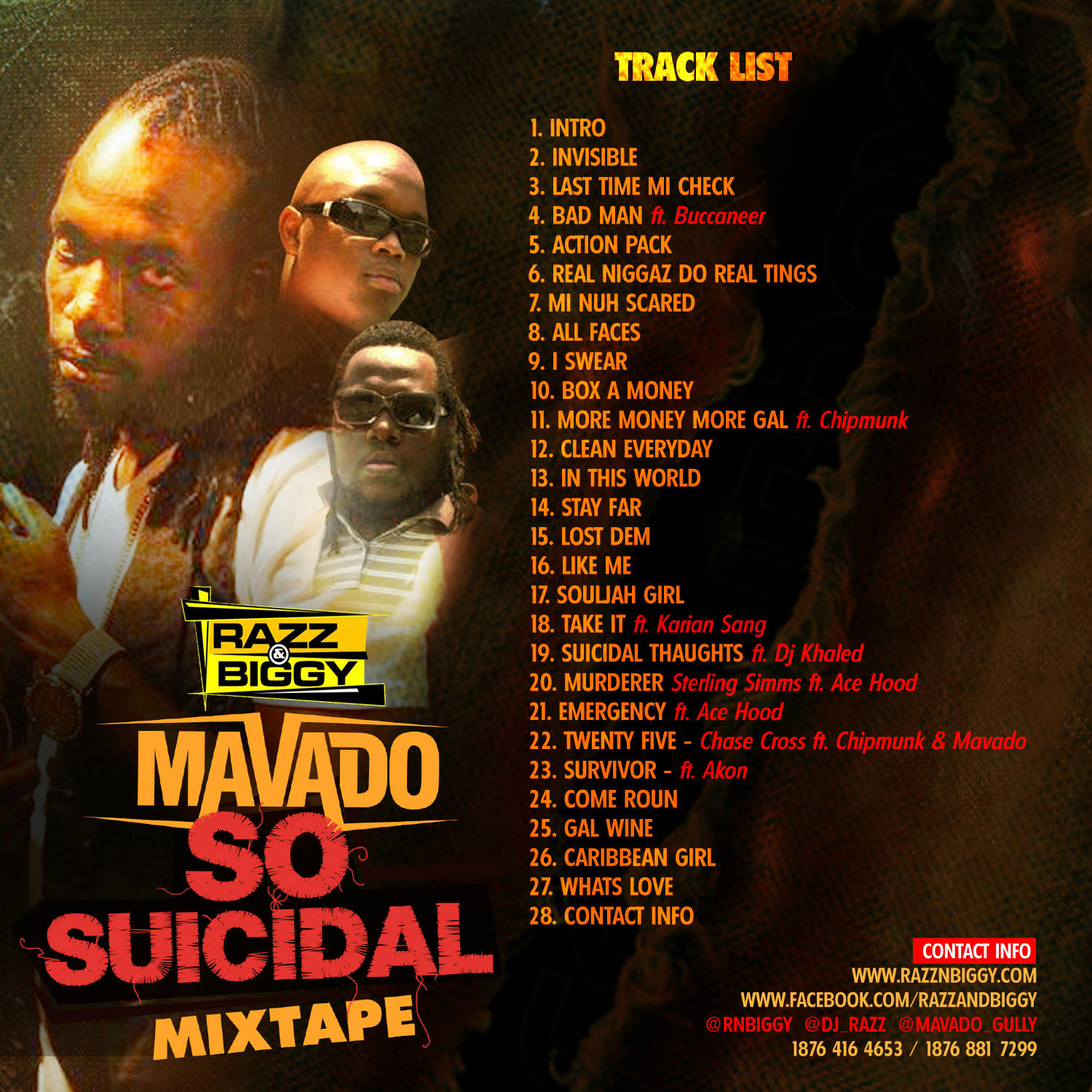 Mavado – So Suicidal Mixtape (DOWNLOAD) | Love Dance Hall