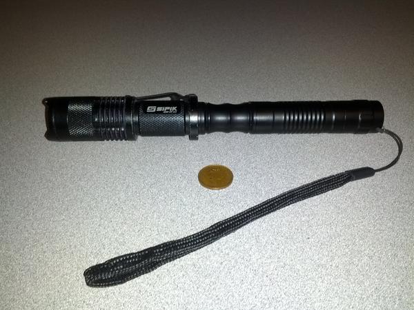 Good Light for a Bug-Out Bag - Suggestions? - 1 x AA / 1 x 14500 ...