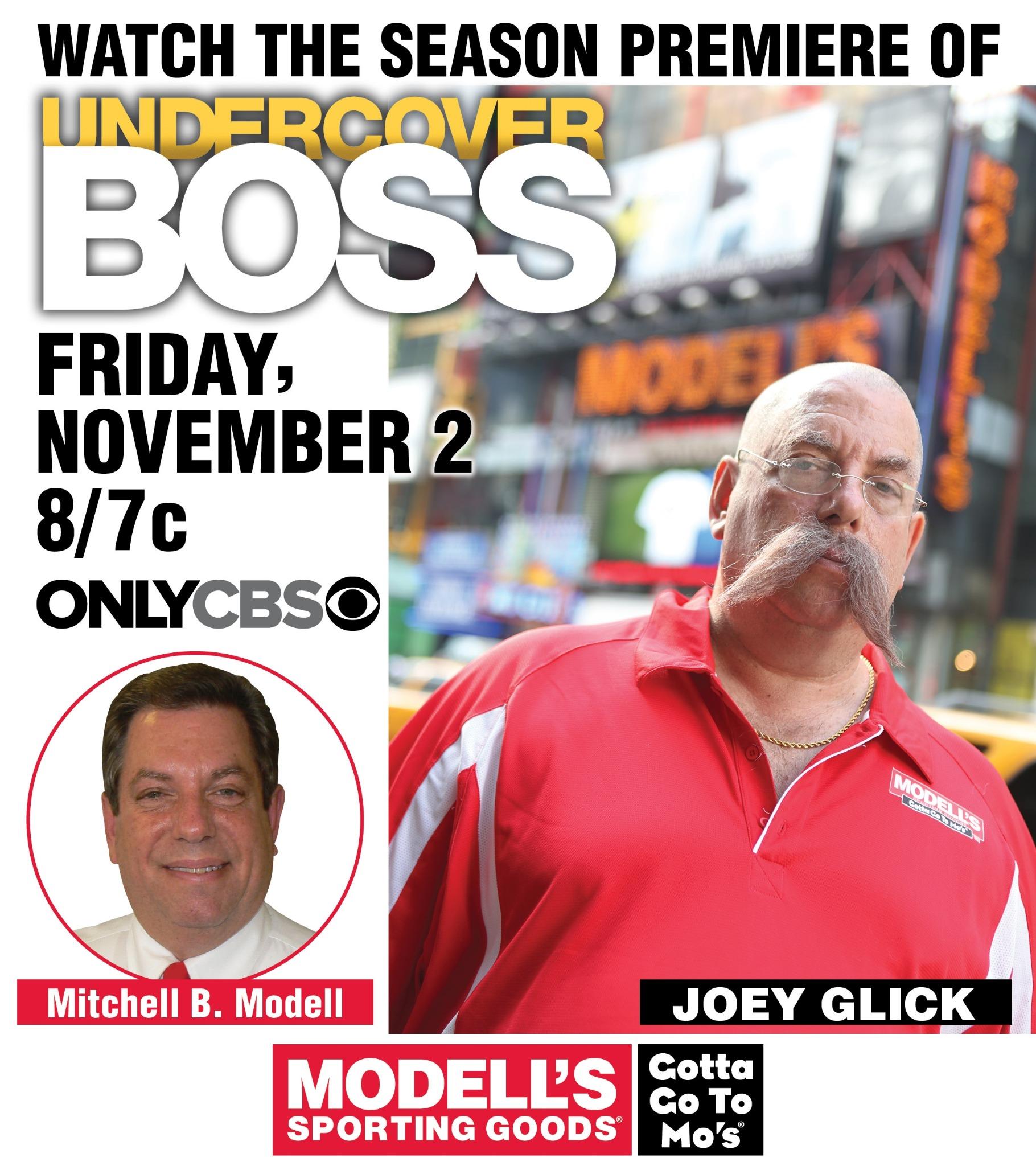 Mitchell Modell And His Wife