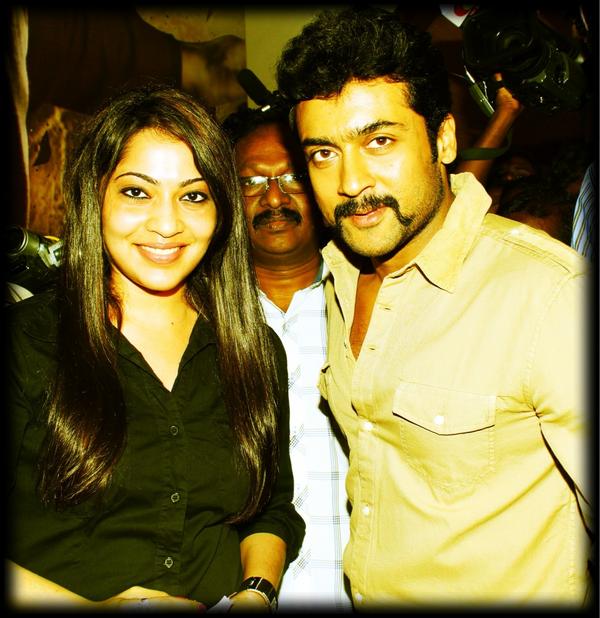 Tamil Actors Surya Brother