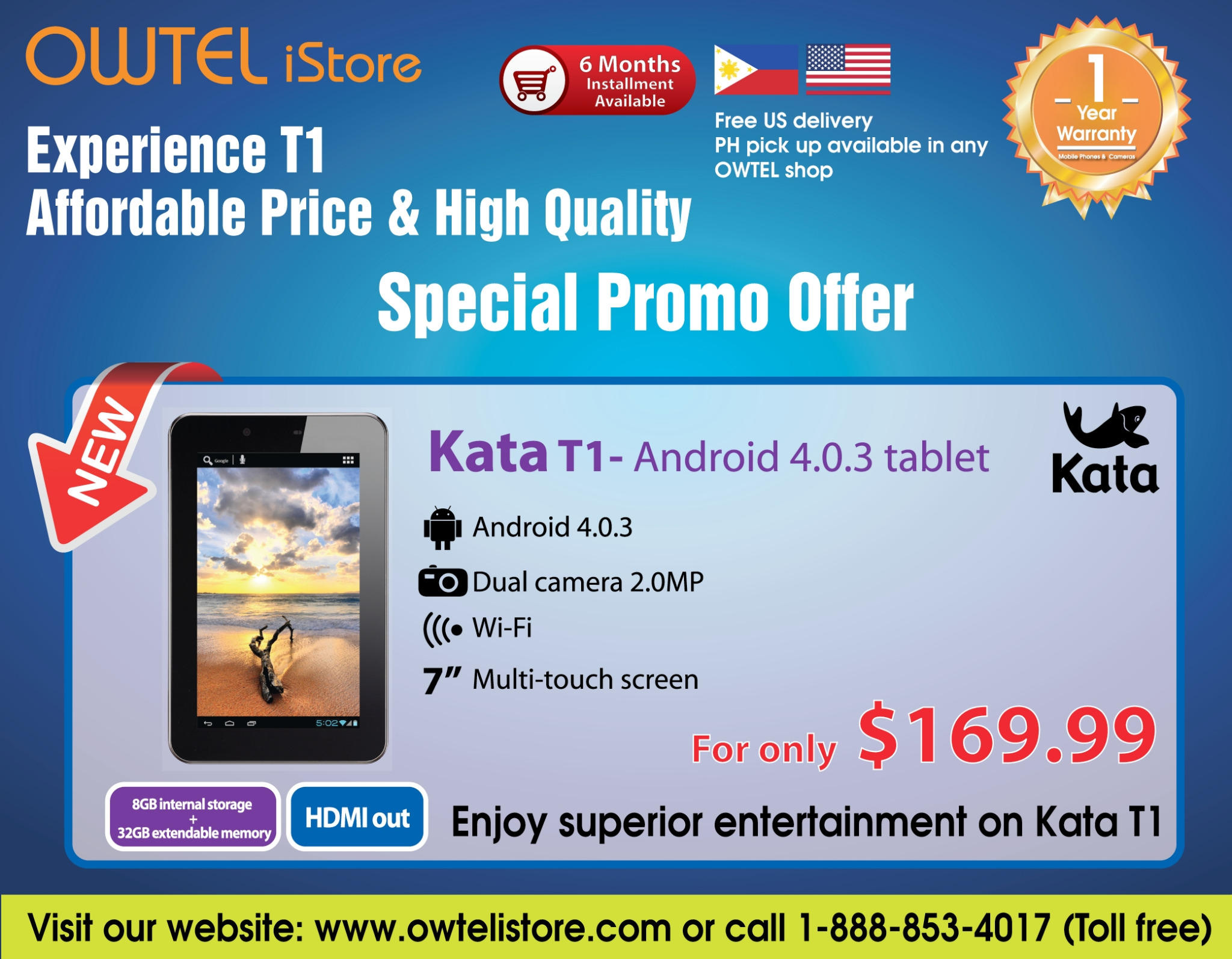Kata Android Tablet