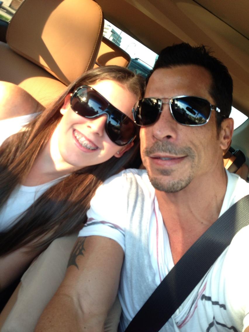 Danny Wood Family