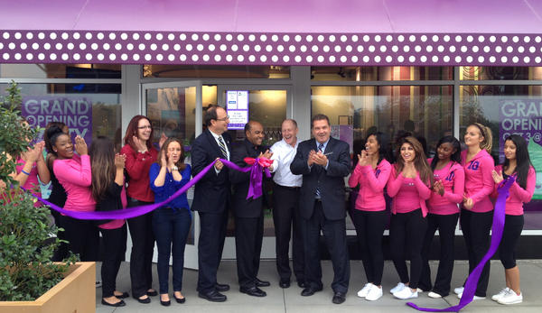 Introducing CUPS, The Hooters Of Frozen Yogurt Chains