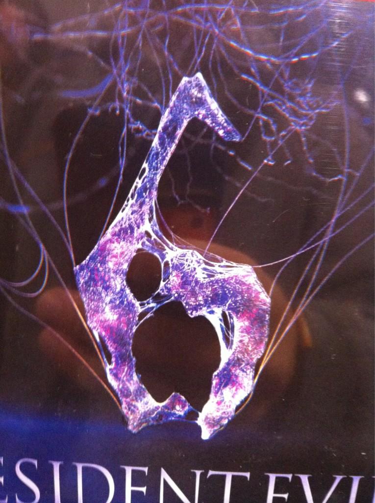 Resident Evil 6 Logo Giraffe Icon For Resident Evil 6 Benchmark Tool