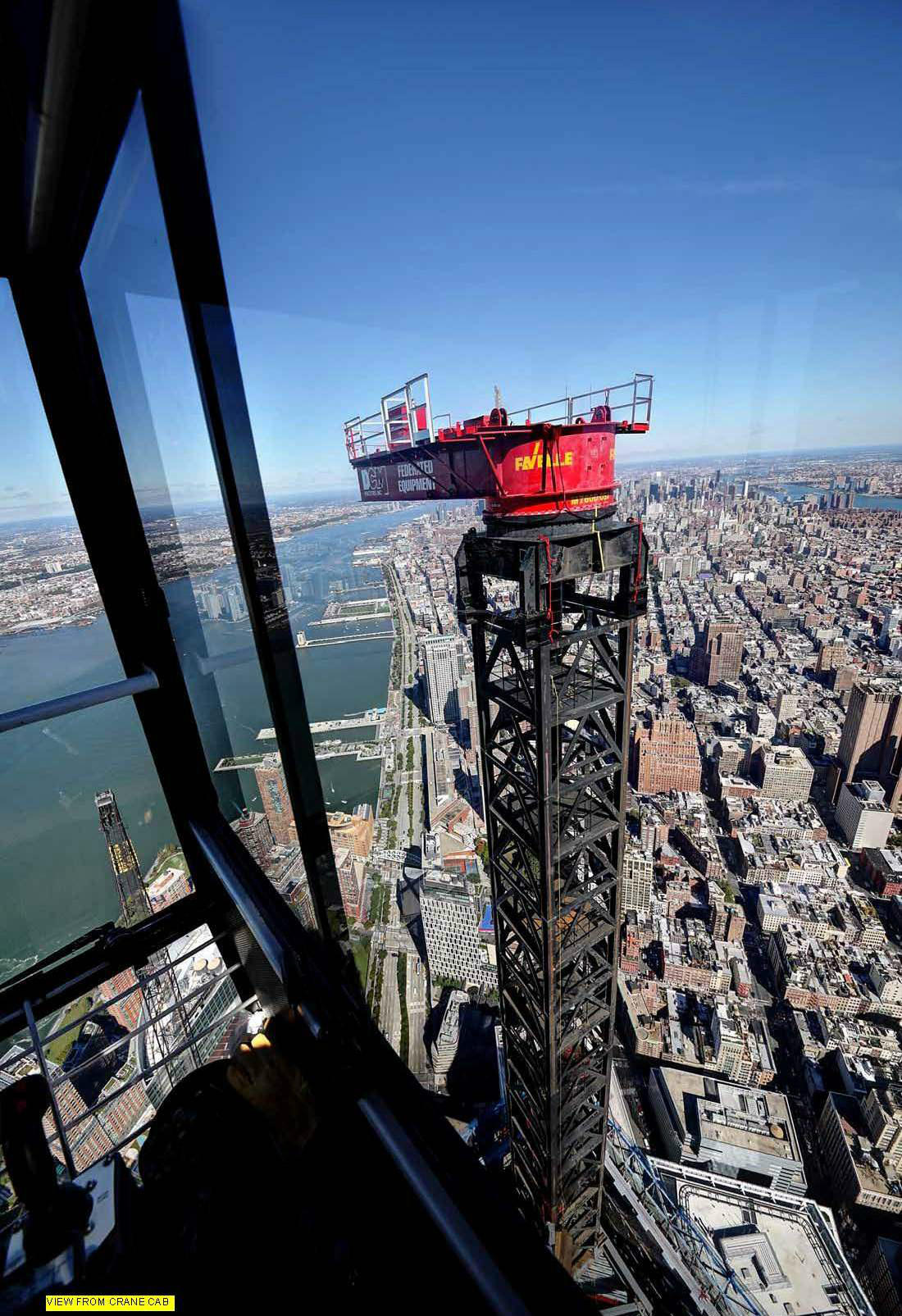 NEW YORK | One World Trade Center | 1,776' Pinnacle / 1,373' Roof | 108 ...