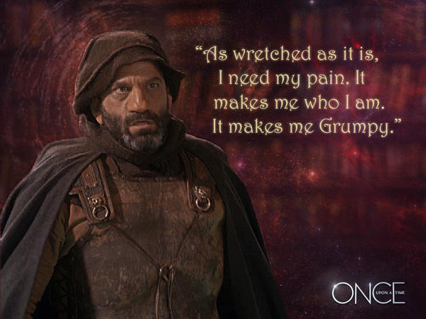 grumpy the dwarf once upon a time