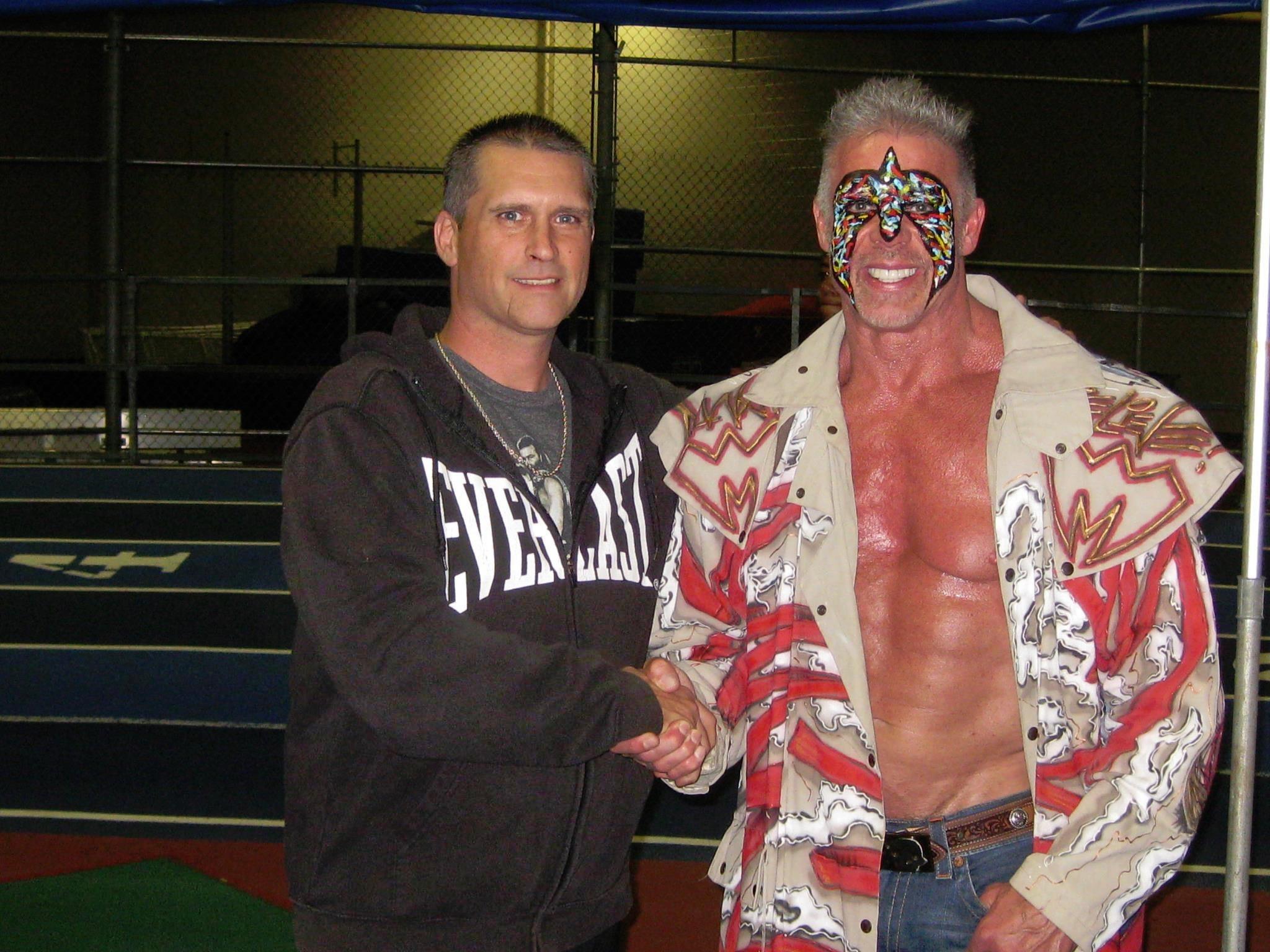 Ultimate Warrior Rip Wallpaper